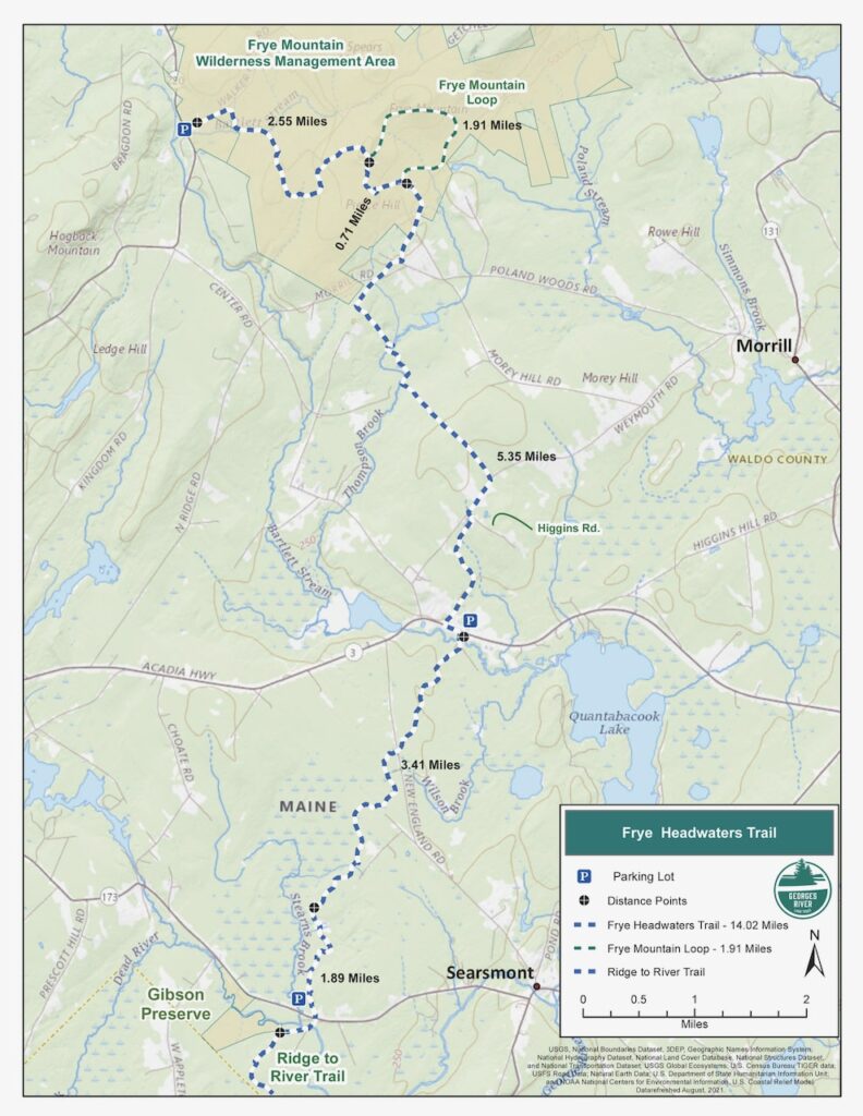 Frye Mountain — Maine by Foot