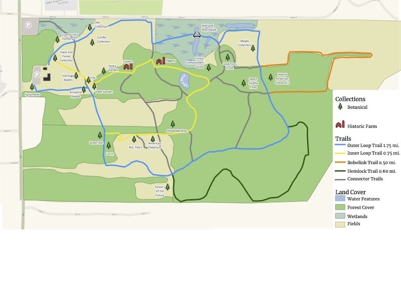 Viles Arboretum — Maine by Foot