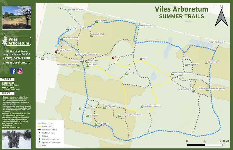 Viles Arboretum — Maine by Foot