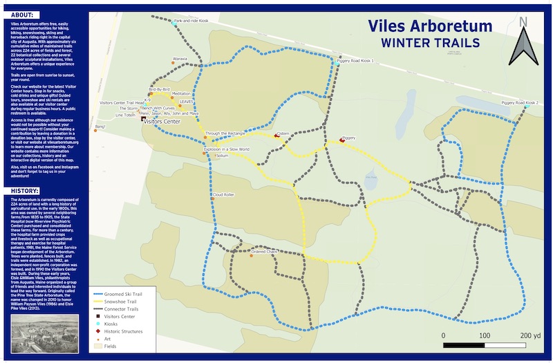 Viles Arboretum — Maine by Foot