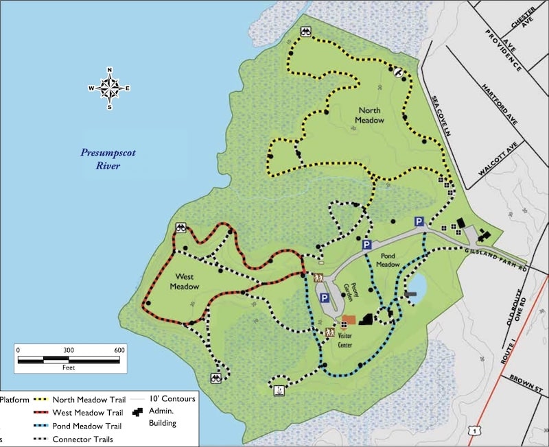 Gilsland Farm — Maine by Foot