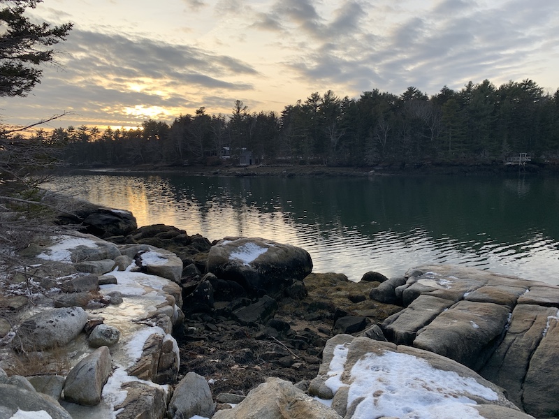 Plummer Point — Maine by Foot