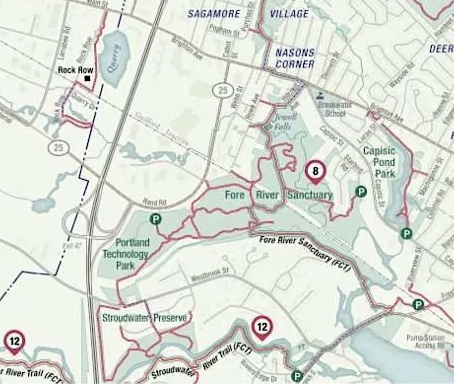 Fore River Sanctuary — Maine by Foot