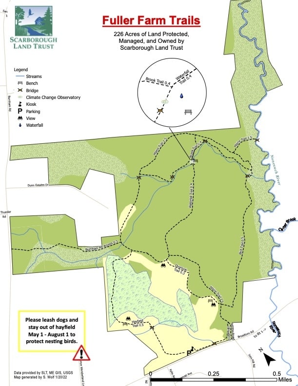 Fuller Farm — Maine by Foot