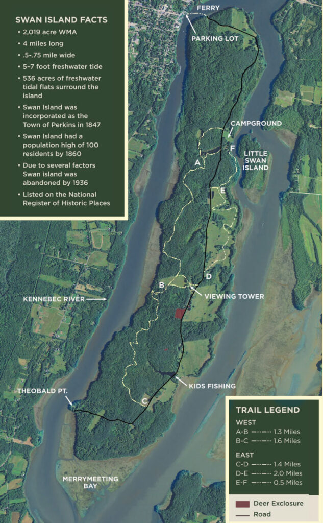 Swan Island — Maine by Foot