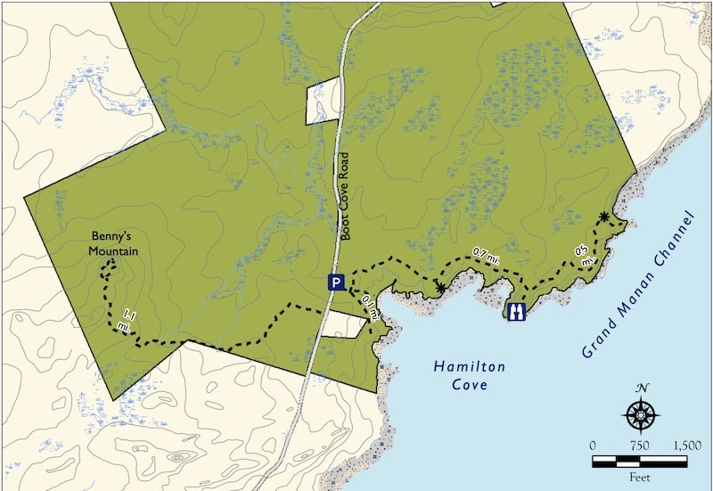 Hamilton Cove — Maine by Foot