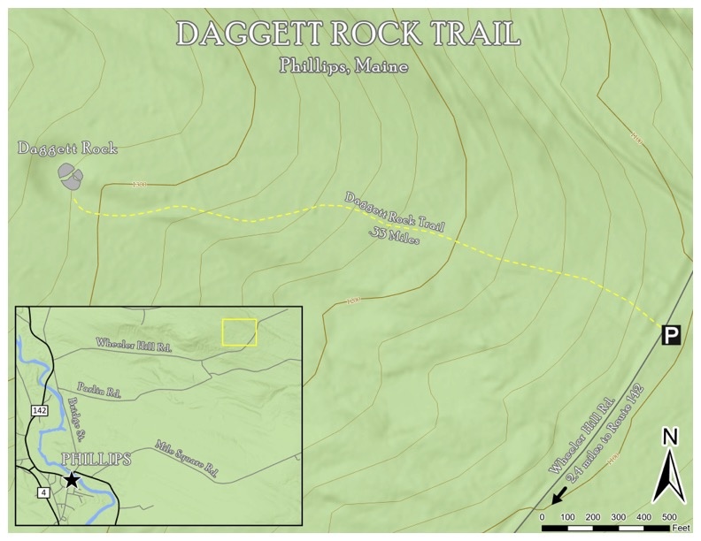 Daggett Rock — Maine by Foot
