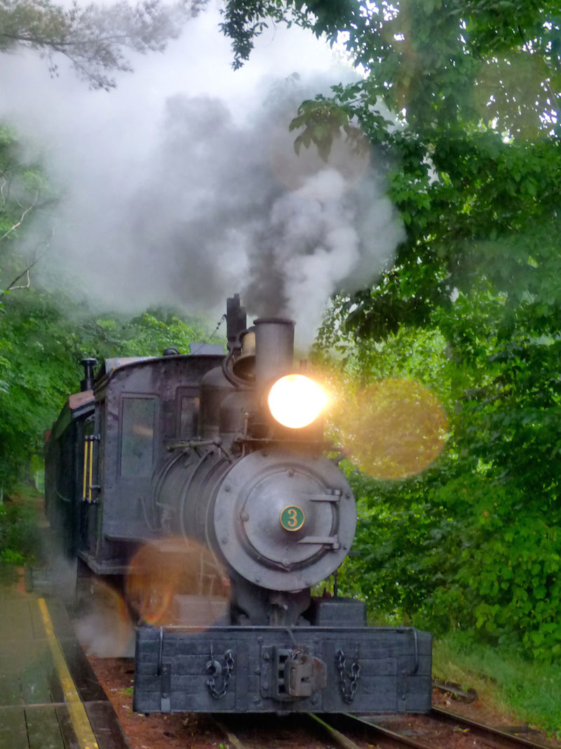 Sandy River and Rangeley Lakes Railroad Trail, Phillips - Maine by Foot