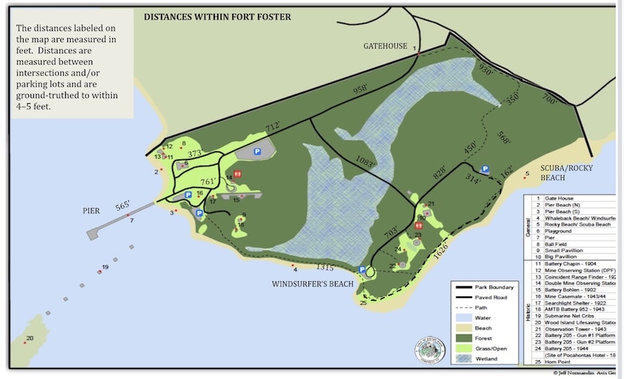 Fort Foster — Maine by Foot