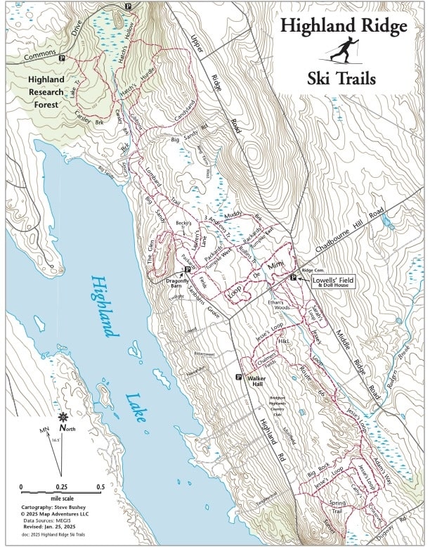 Highlands Ridge Trails — Maine by Foot