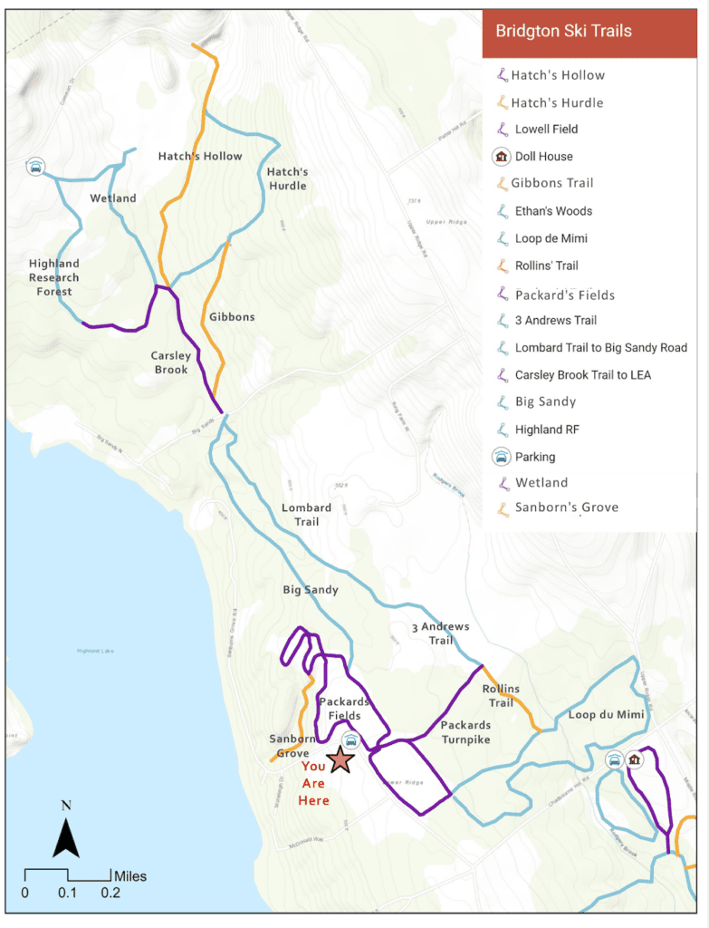 Highlands Ridge Trails — Maine by Foot