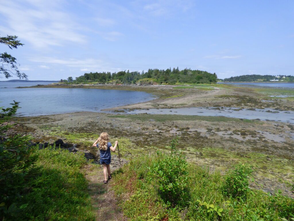 Matthews Island — Maine by Foot