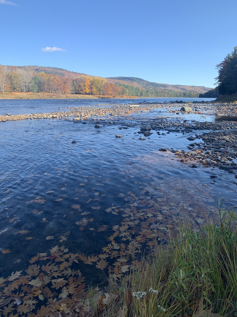 Pierce Pond Stream Falls and Gorge, near Caratunk - Maine by Foot