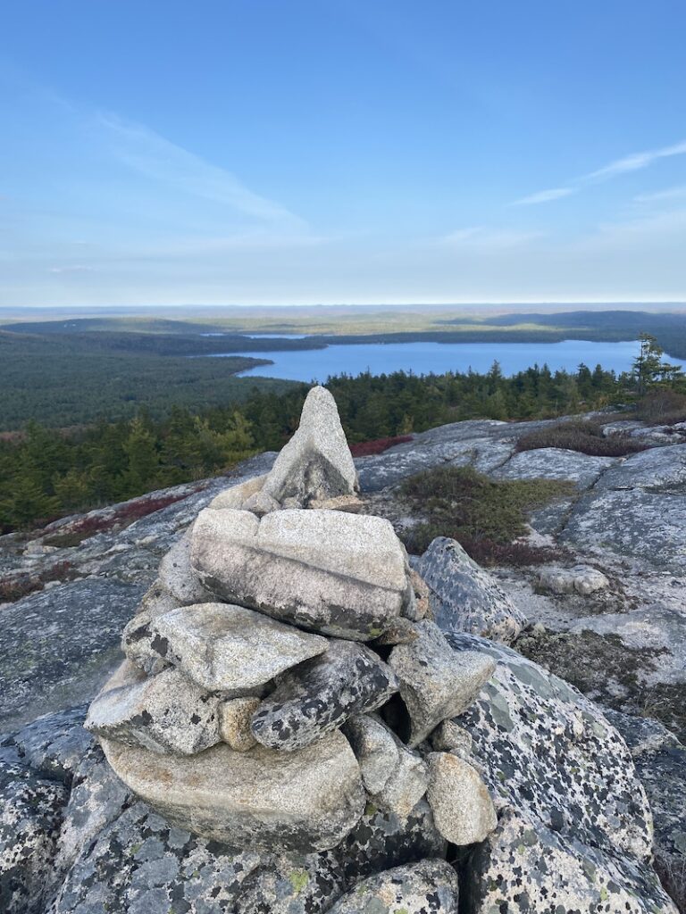 Donnell Pond Public Reserved Land — Maine by Foot