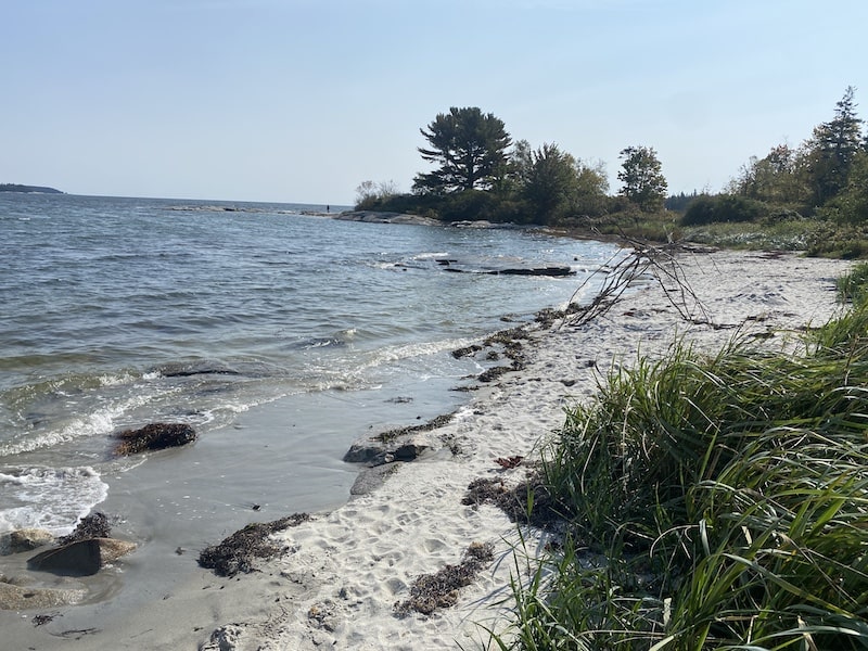 Clark Island Preserve — Maine by Foot