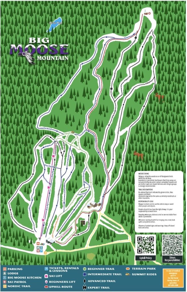 Big Moose Mountain — Maine by Foot