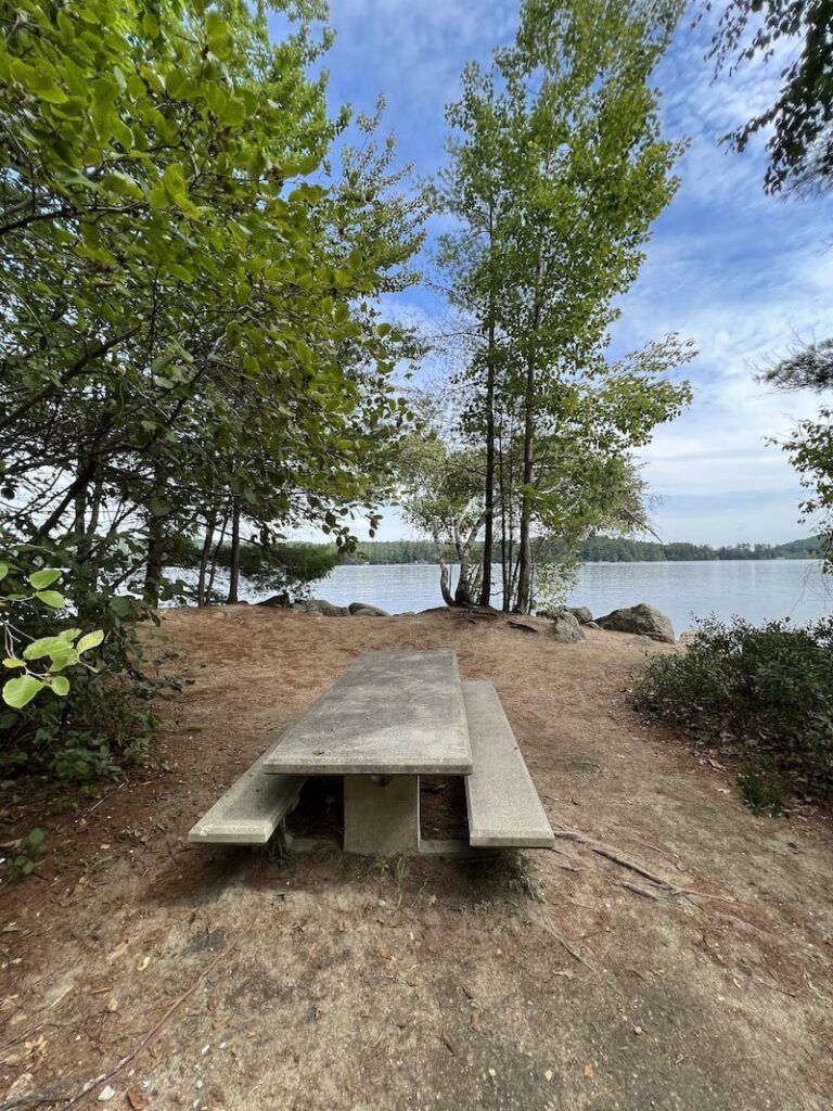 Lake Pennesseewassee Park — Maine by Foot