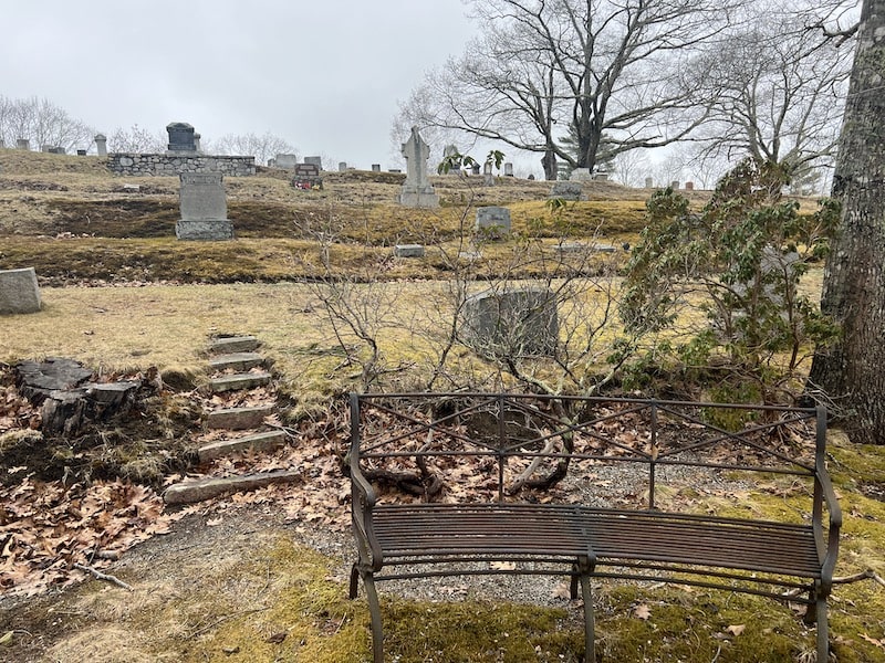 Seaside Cemetery — Maine by Foot