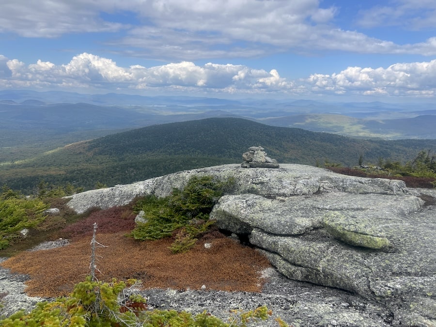 Baldpate Mountain — Maine by Foot