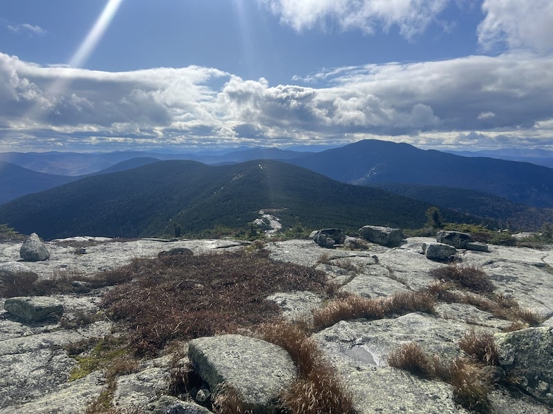 Baldpate Mountain — Maine by Foot
