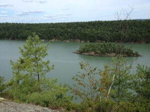 Cliff Trail, Harpswell - Maine by Foot