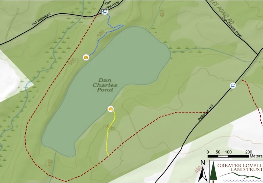 Kezar Corridor Lands — Maine by Foot
