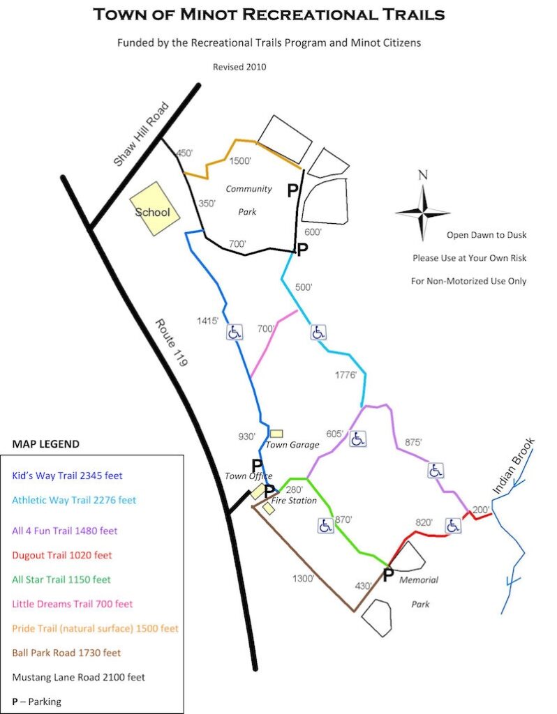 Minot Community Trails — Maine by Foot