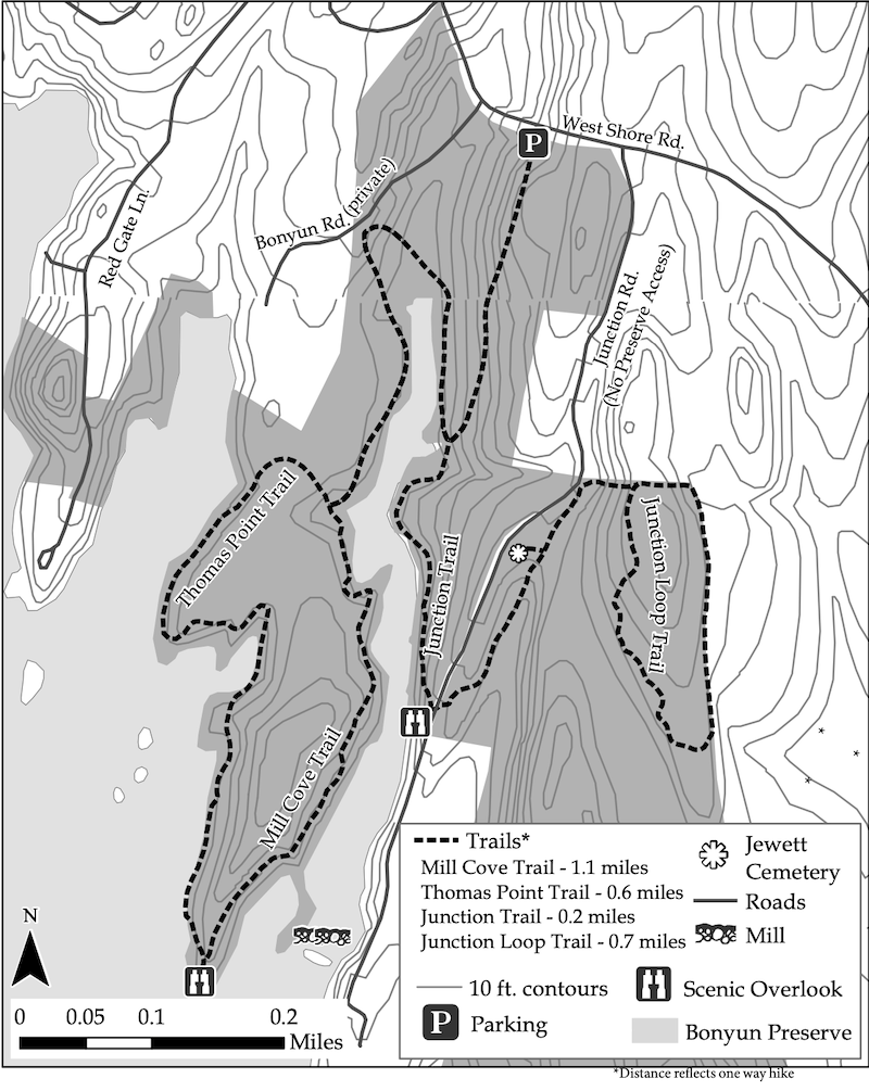 Bonyun Preserve — Maine by Foot