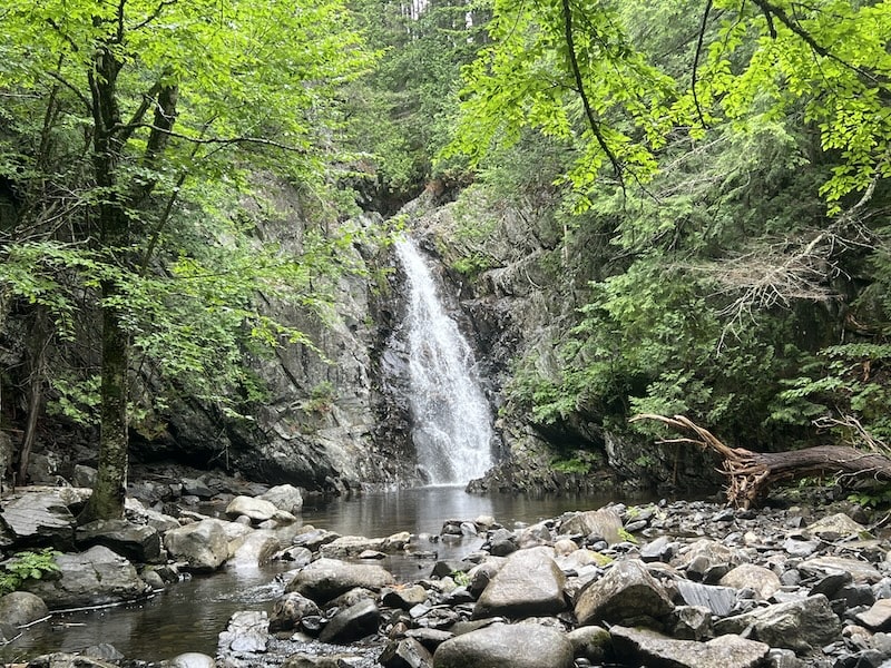 Poplar Stream Falls — Maine by Foot