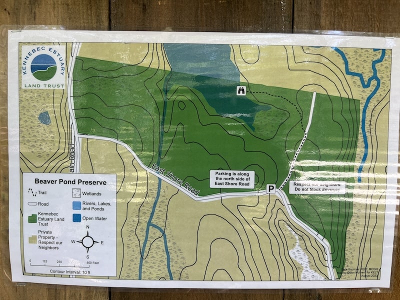 Beaver Pond Preserve — Maine by Foot
