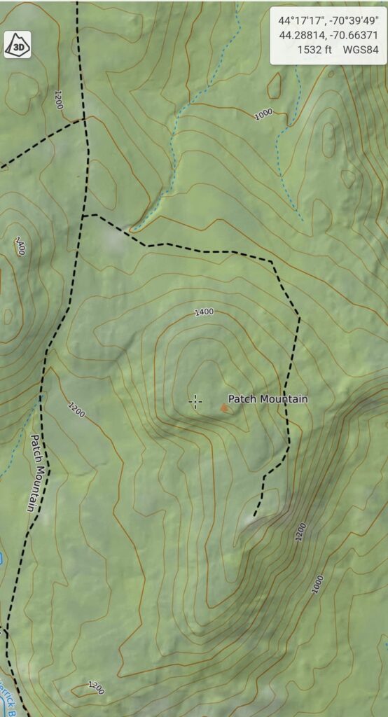 Patch Mountain, Greenwood - Maine by Foot