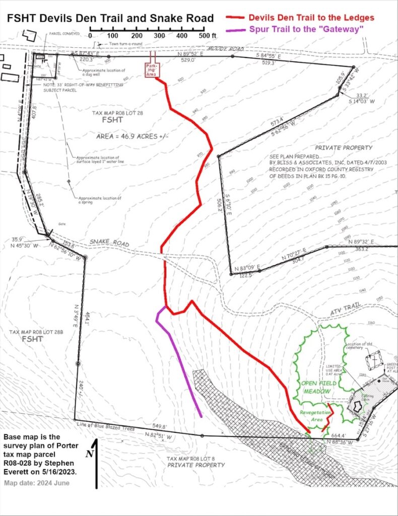 Devils Den — Maine by Foot