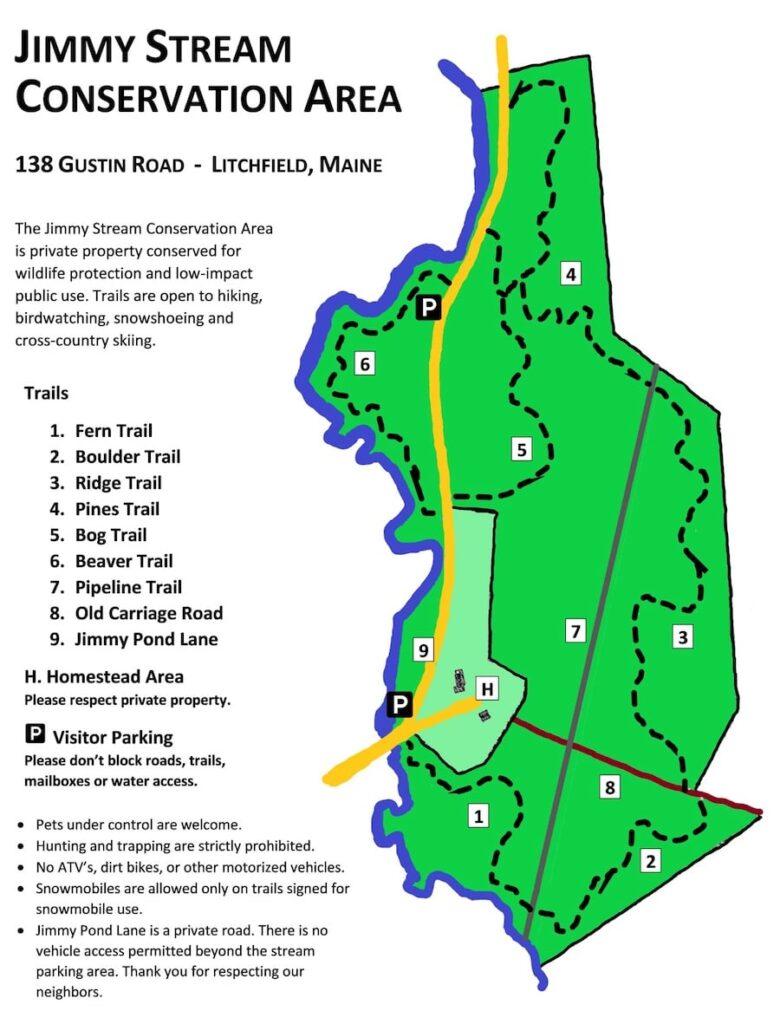 Jimmy Stream Conservation Area — Maine by Foot
