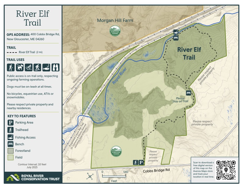 River Elf Trail — Maine by Foot