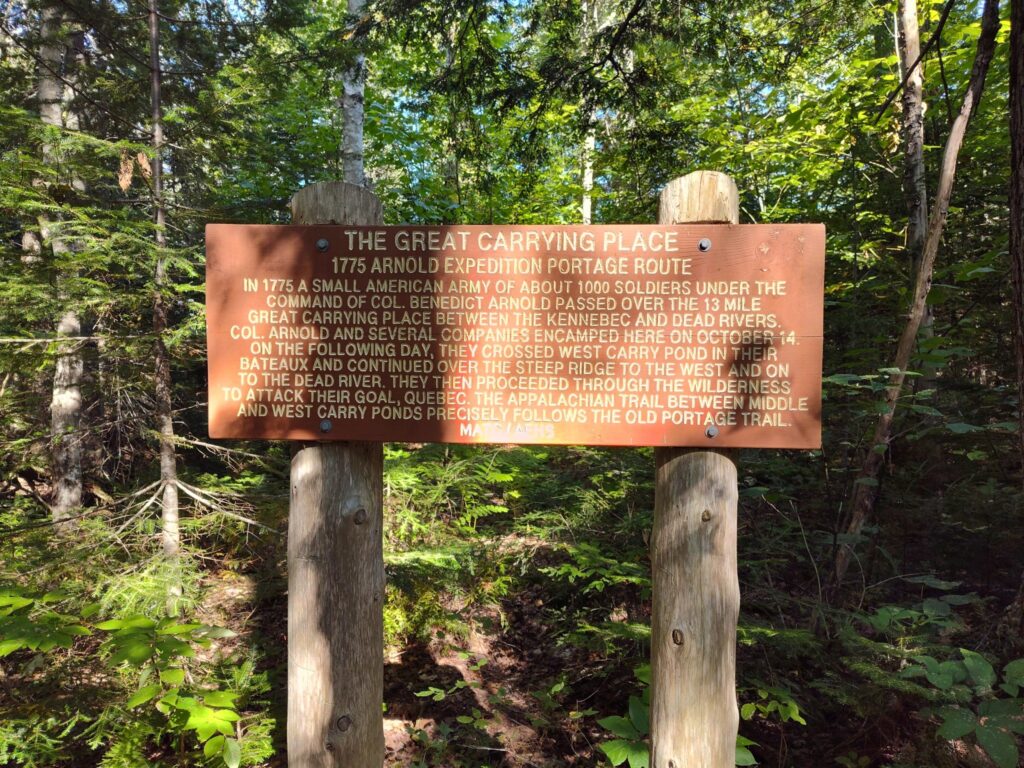 Great Carrying Place Portage Trail — Maine by Foot