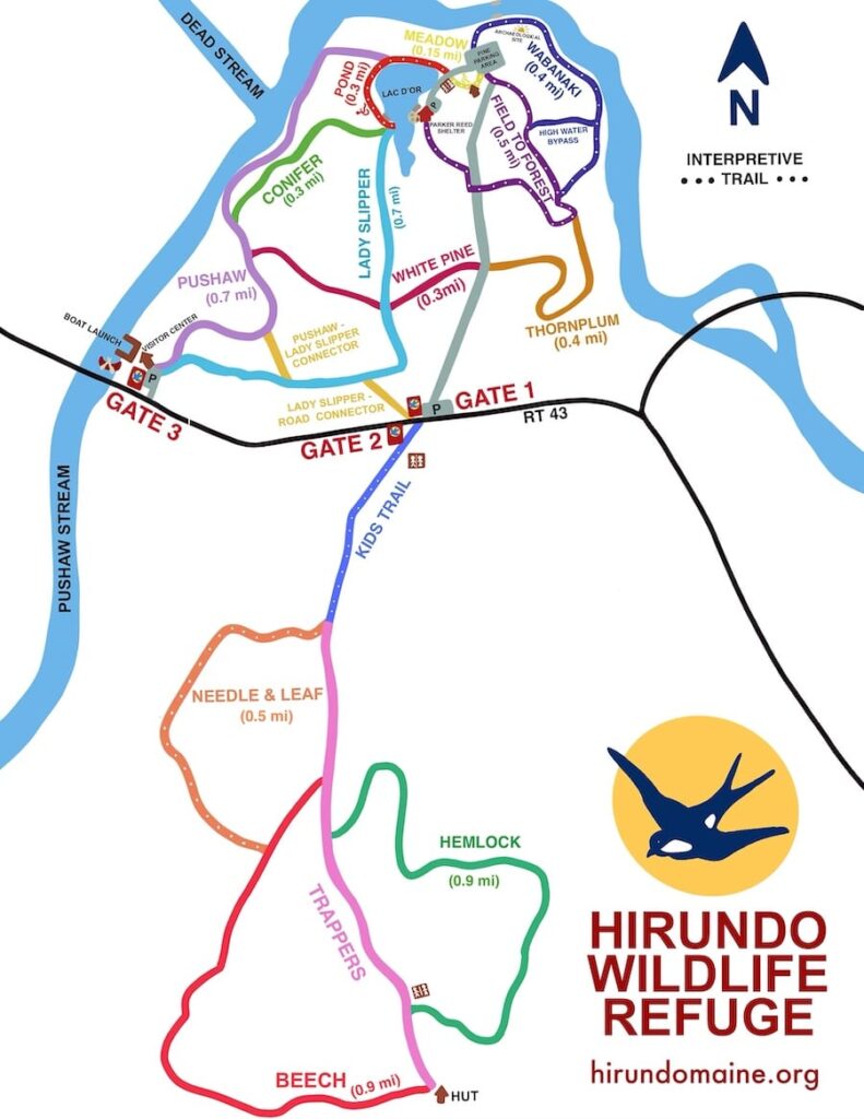 Hirundo Wildlife Refuge — Maine by Foot