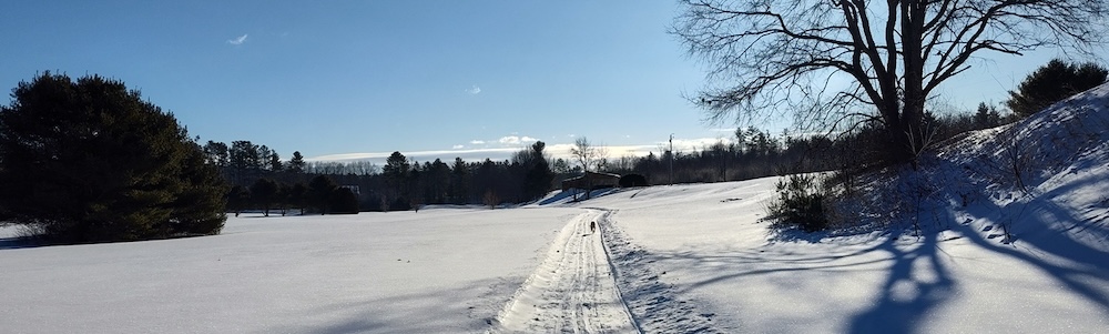 Fairway Fields Ski Trails — Maine by Foot